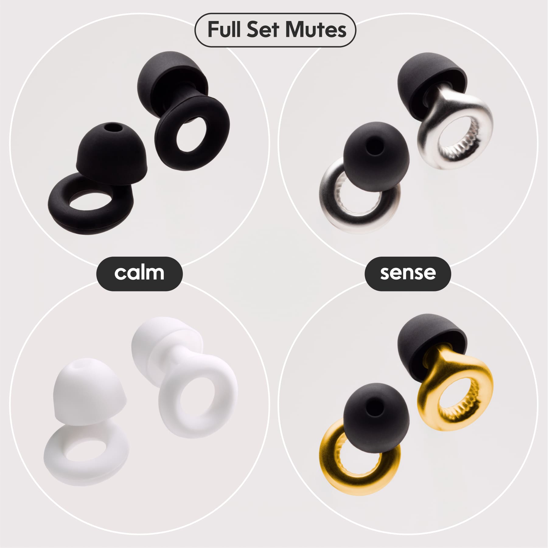 Productos – Mute Earplugs